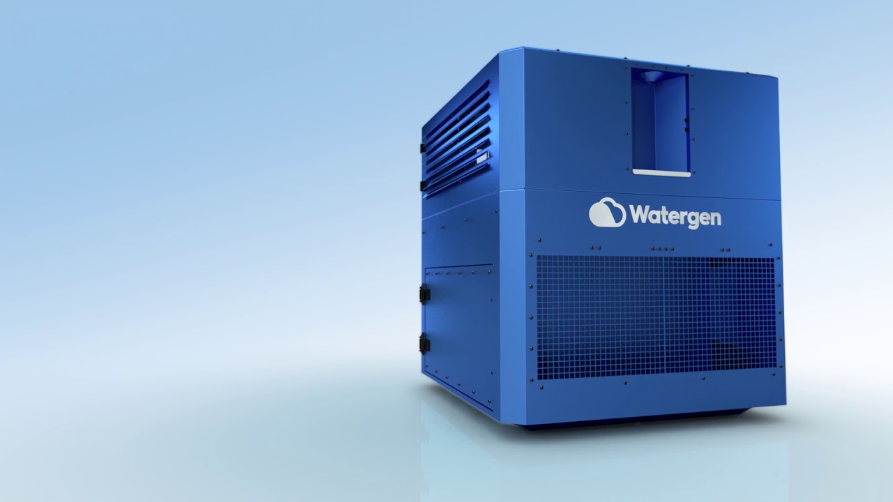 WaterGen GEN-M 2019 - YouTube