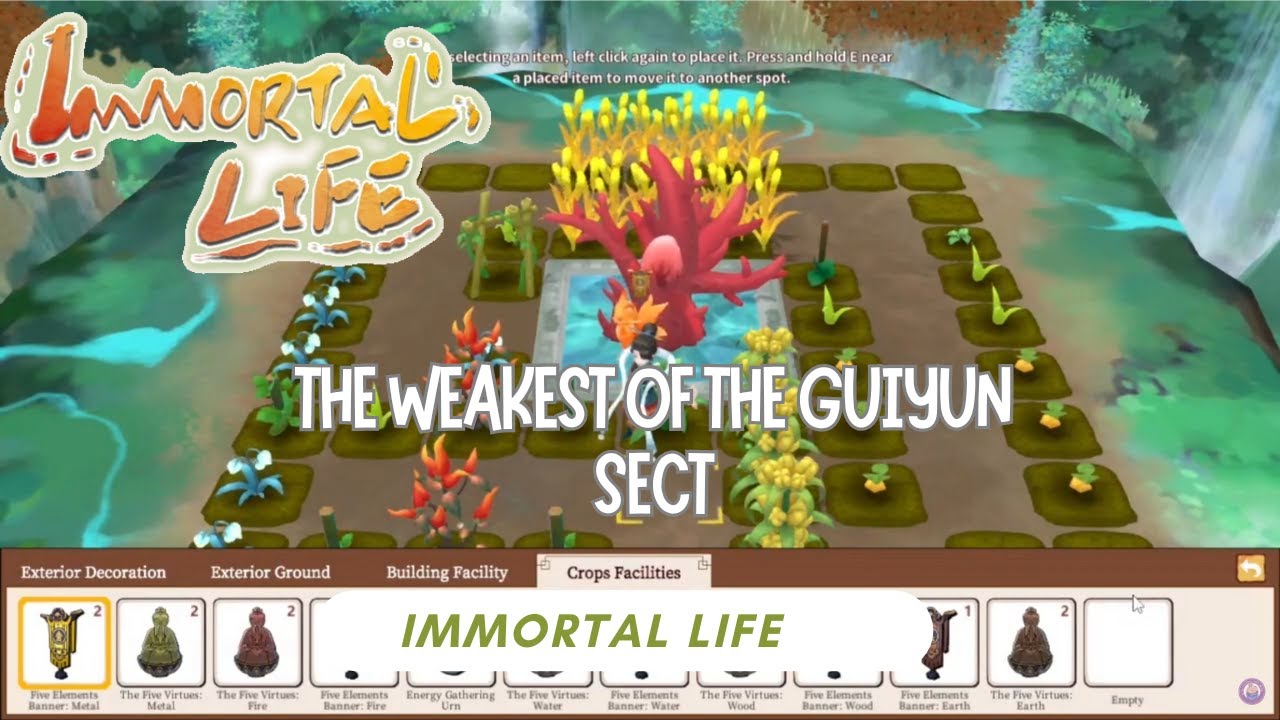 Immortal Life - How to Plant at Blessed Land - YouTube