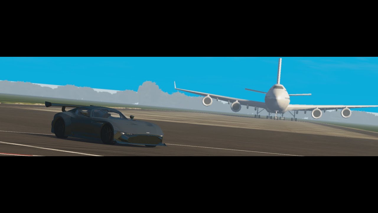 ASTON MARTIN VULCAN Test drive crash || BeamNG drive Mods - YouTube