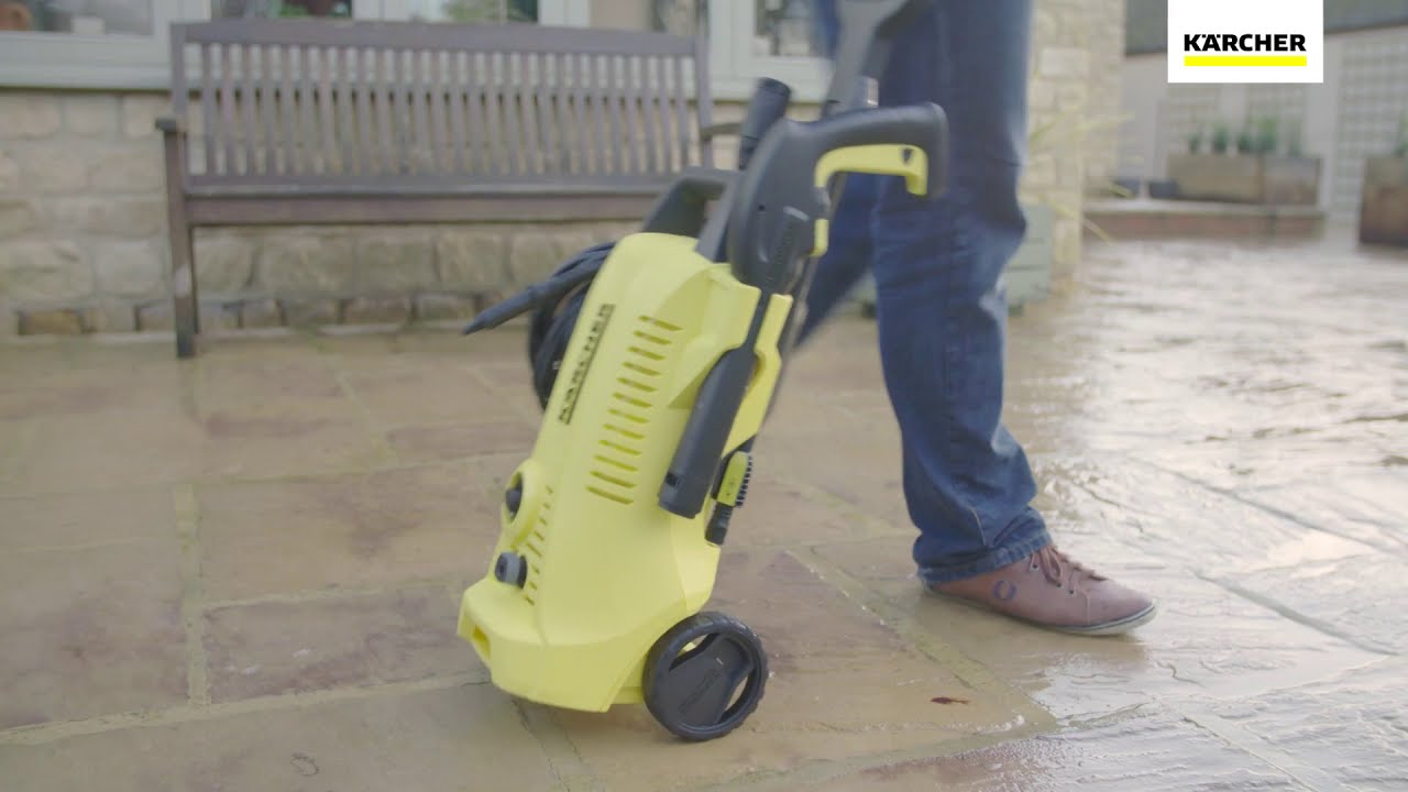 Karcher K2 Full Control Home Pressure Washer KARK2FCH - YouTube