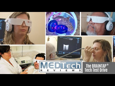 Health Tech Test Drive/Review: BRAINTAP - YouTube