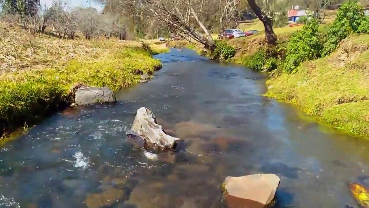 Río de los Berros de Yaonáhuac Puebla México - YouTube