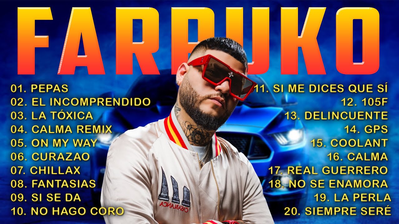Farruko Greatest Hits Full Album 2022 - Farruko Exitos Sus Mejores ...