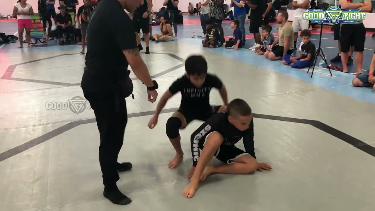 Logan Green Vs Matthew Lopez | Good Fight BJJ NY/NJ Summer Classic [7 ...