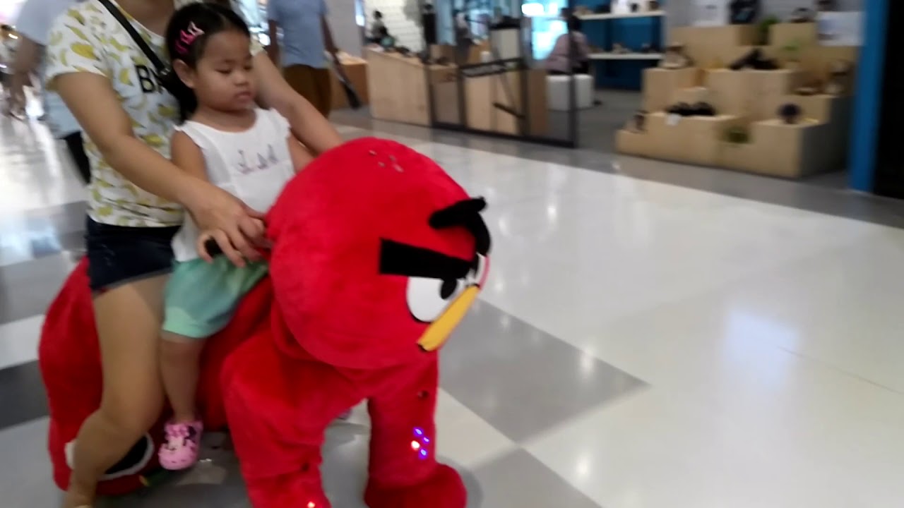 น้องเอด้า | ไปเที่ยวแบบเด็ก ที่ central westgate (เซ็นทรัลเวสเกต ...