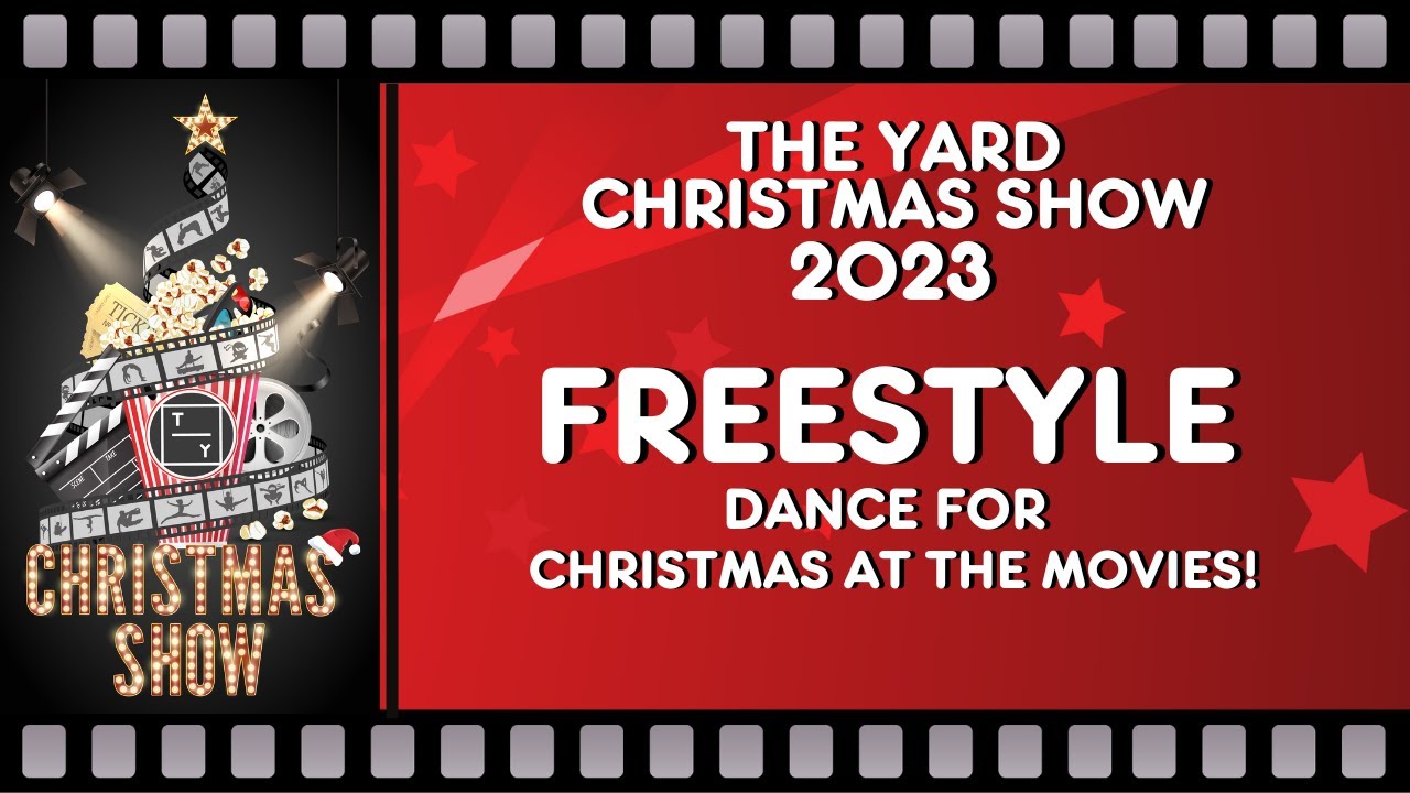 Freestyle Dance For Christmas At The Movies 2023 - YouTube