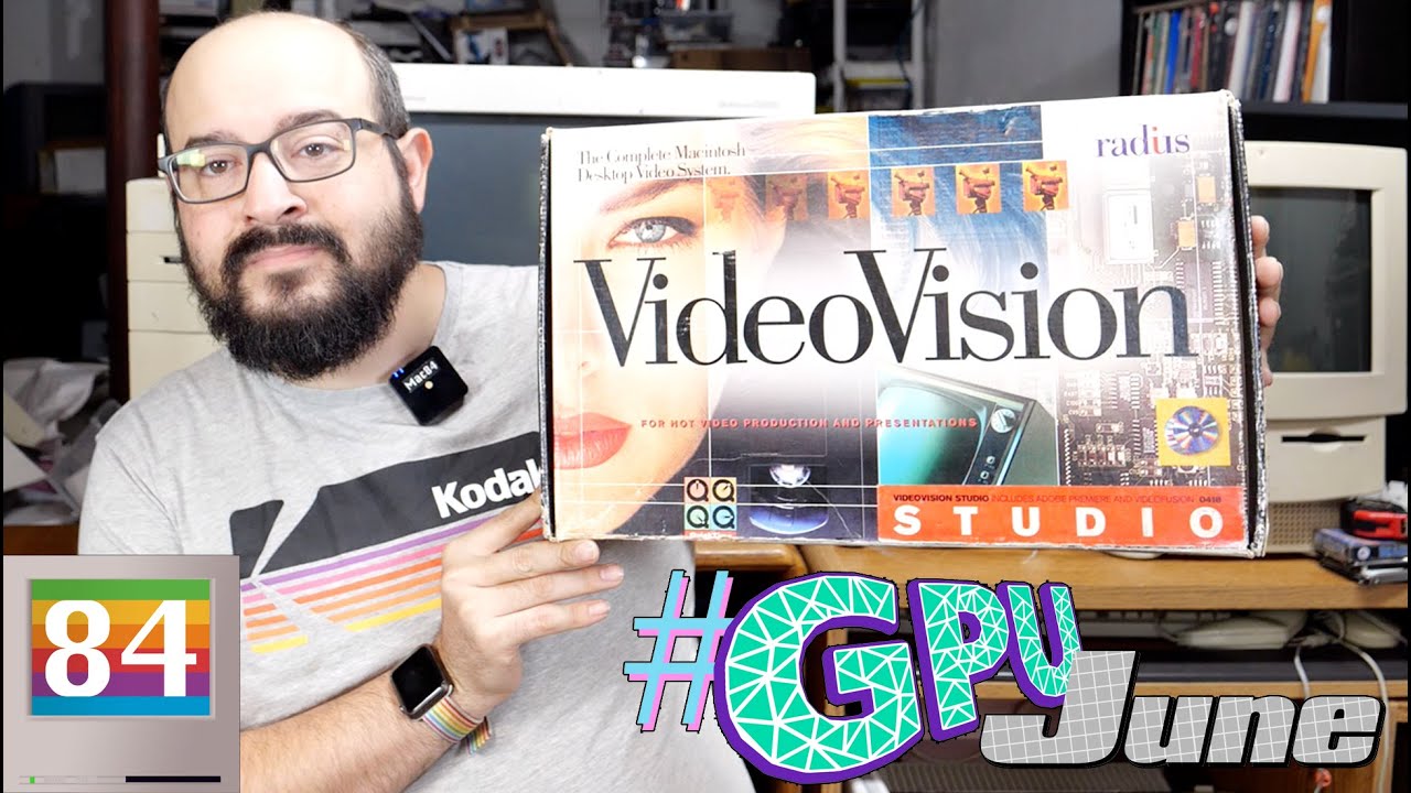 Fun with Macintosh Video Production - The Radius VideoVision Studio ...