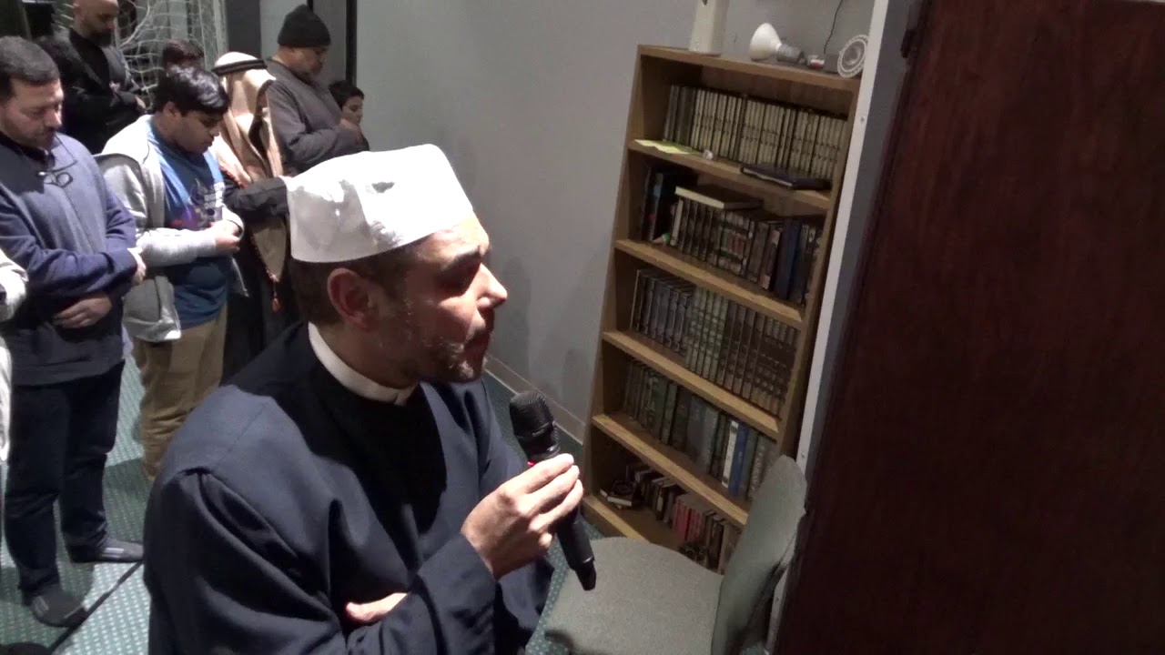 أول سورة المائدة من القيام الشهري رمضان الصباغ sheikh ramadan elsabagh ...
