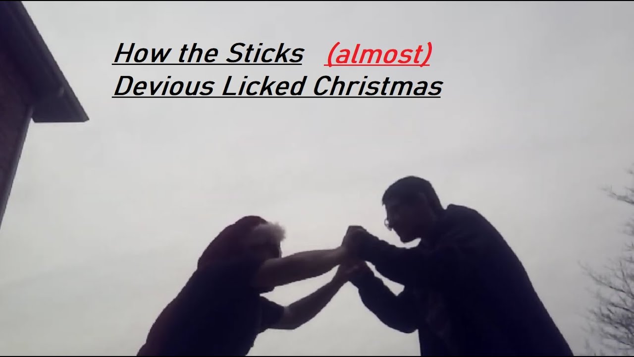 How The Sticks Almost Devious Licked Christmas!! - YouTube