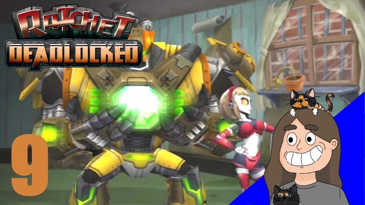 Ratchet: Deadlocked - Part 9 (Sorry Cortney Gears he's dead) - YouTube