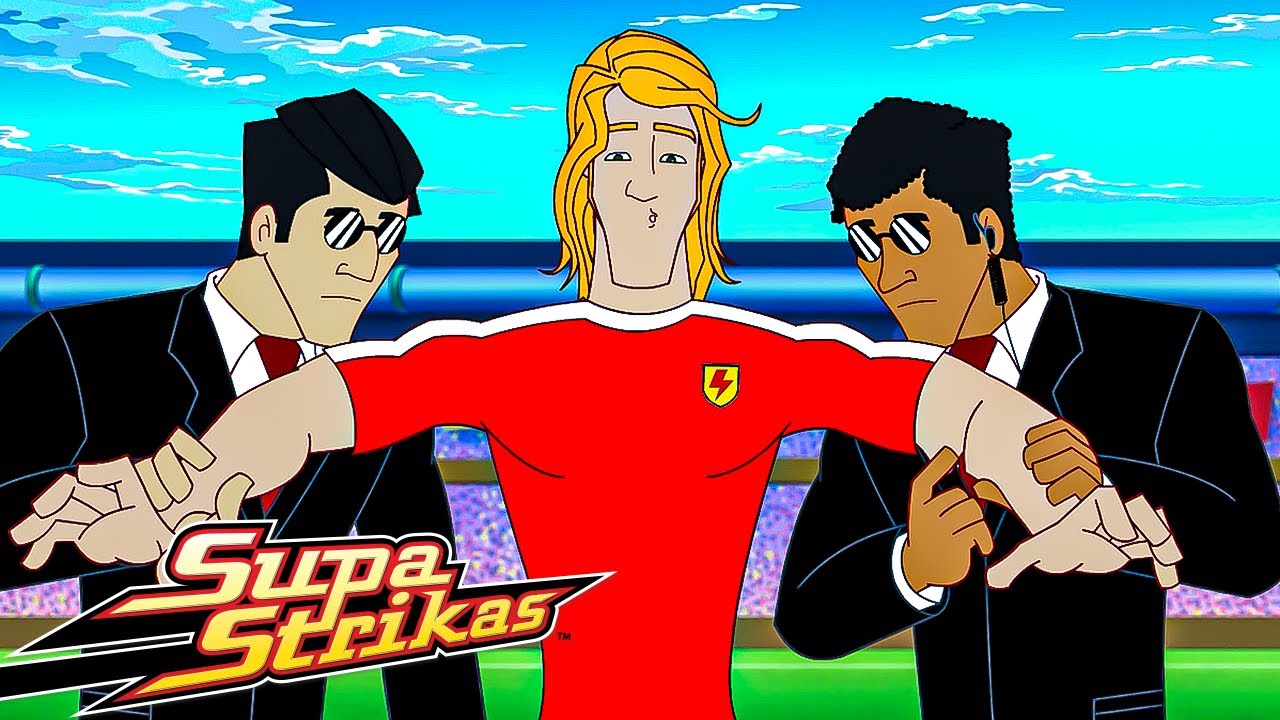 Suit Yourself | SupaStrikas Soccer kids cartoons | Super Cool Football ...