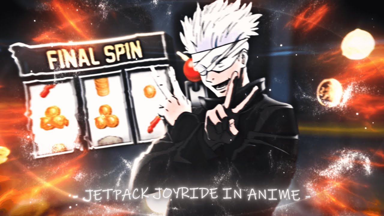 JETPACK JOYRIDE BUT IN ANIME! - YouTube