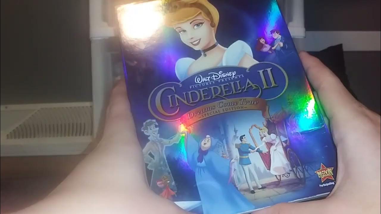 3 Different Versions of Cinderella 2 Dreams Come True - YouTube