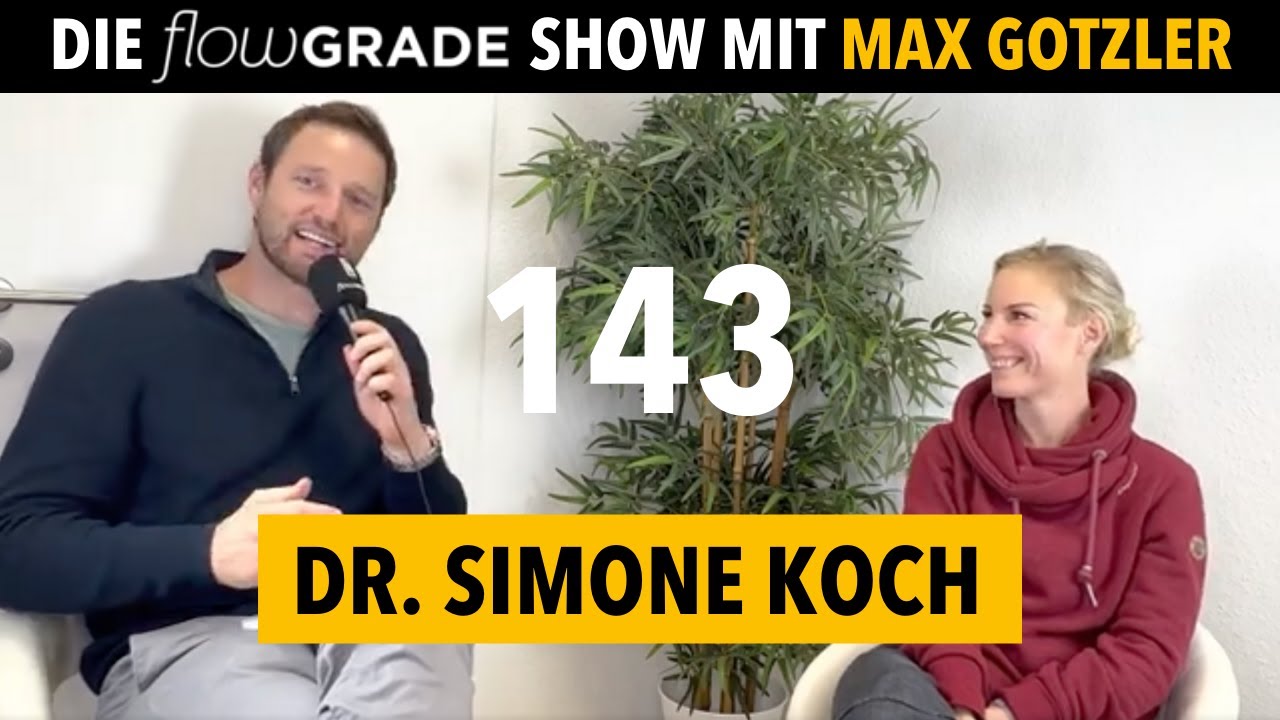 Chronische Entzündungen und was du dagegen tun kannst – Flowgrade Show 143 mit Dr. Simone Koch ...