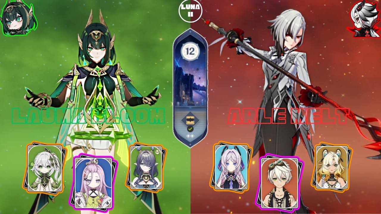 ABYSS BROKEN! 🤯 Lauma & Arlecchino Teams SHOCK The New 36-Star Speedrun ...