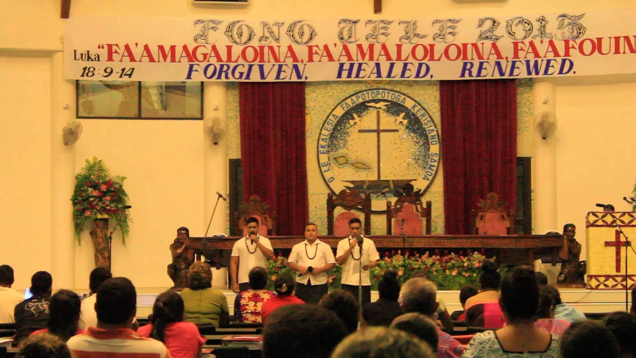 'The Rose' Samoan Trio (EFKS Tanugamanono) at EFKS Fonotele 2015 - YouTube