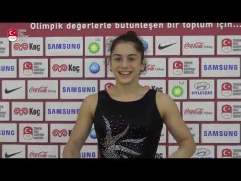 Milli cimnastikçi Tutya Yılmaz, “Hedefimi Rio 2016'ya katılmak olarak belirlemiştim” dedi.