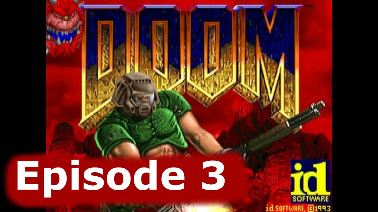 DOOM (1993) Episode 3 - Demon Robot Boy - YouTube