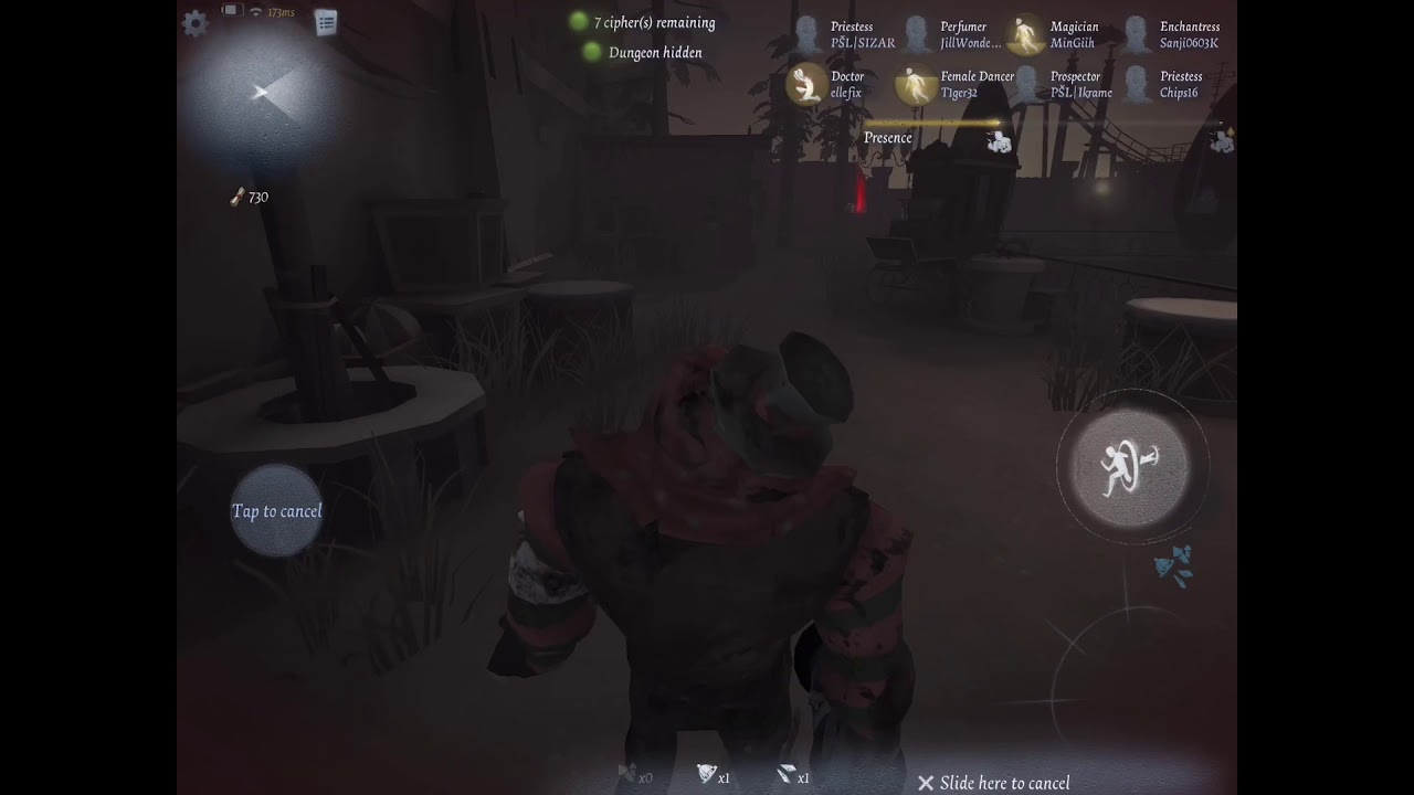 GAMEPLAY SMILEY FACE 8x2 | Identity V - YouTube