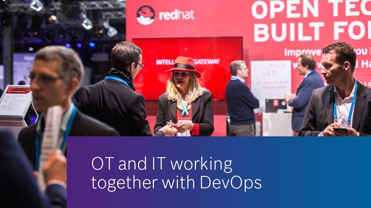 Using DevOps to make OT and IT work together - YouTube