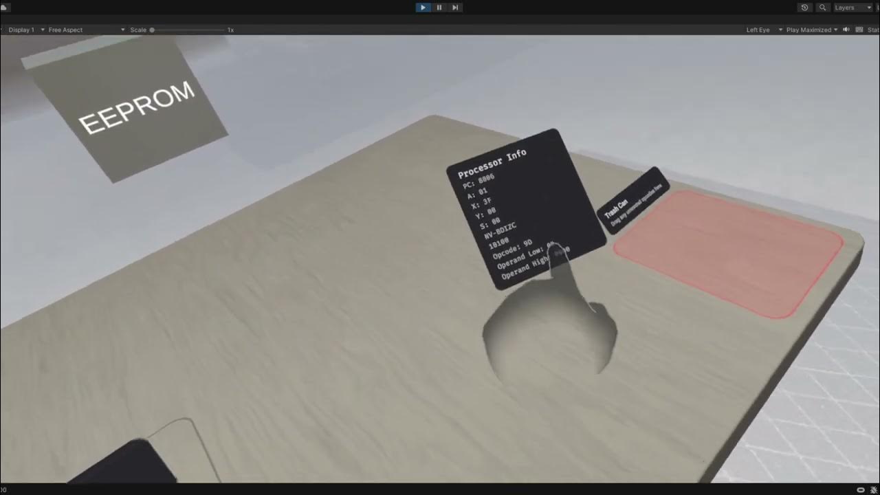 Processor Simulator: Filling a Line on a Display - YouTube