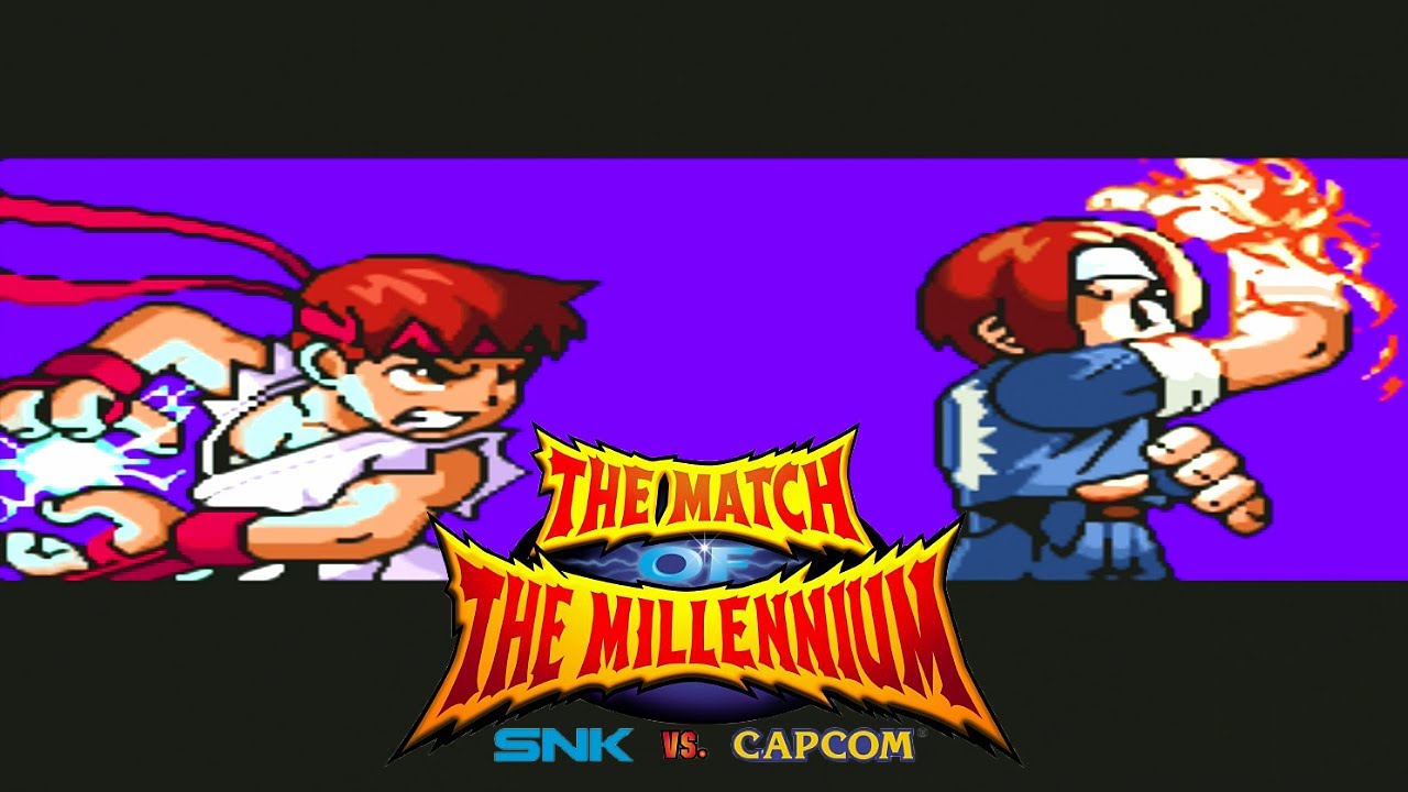 SNK vs. Capcom: Match of the Millennium [Neo Geo Pocket Color] 1999 ...