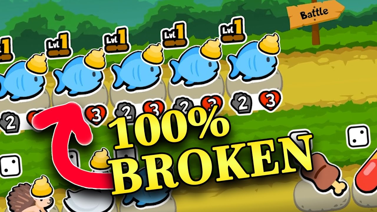 You WONT Believe how BROKEN This Fish Strategy is! | Super Auto Pets ...