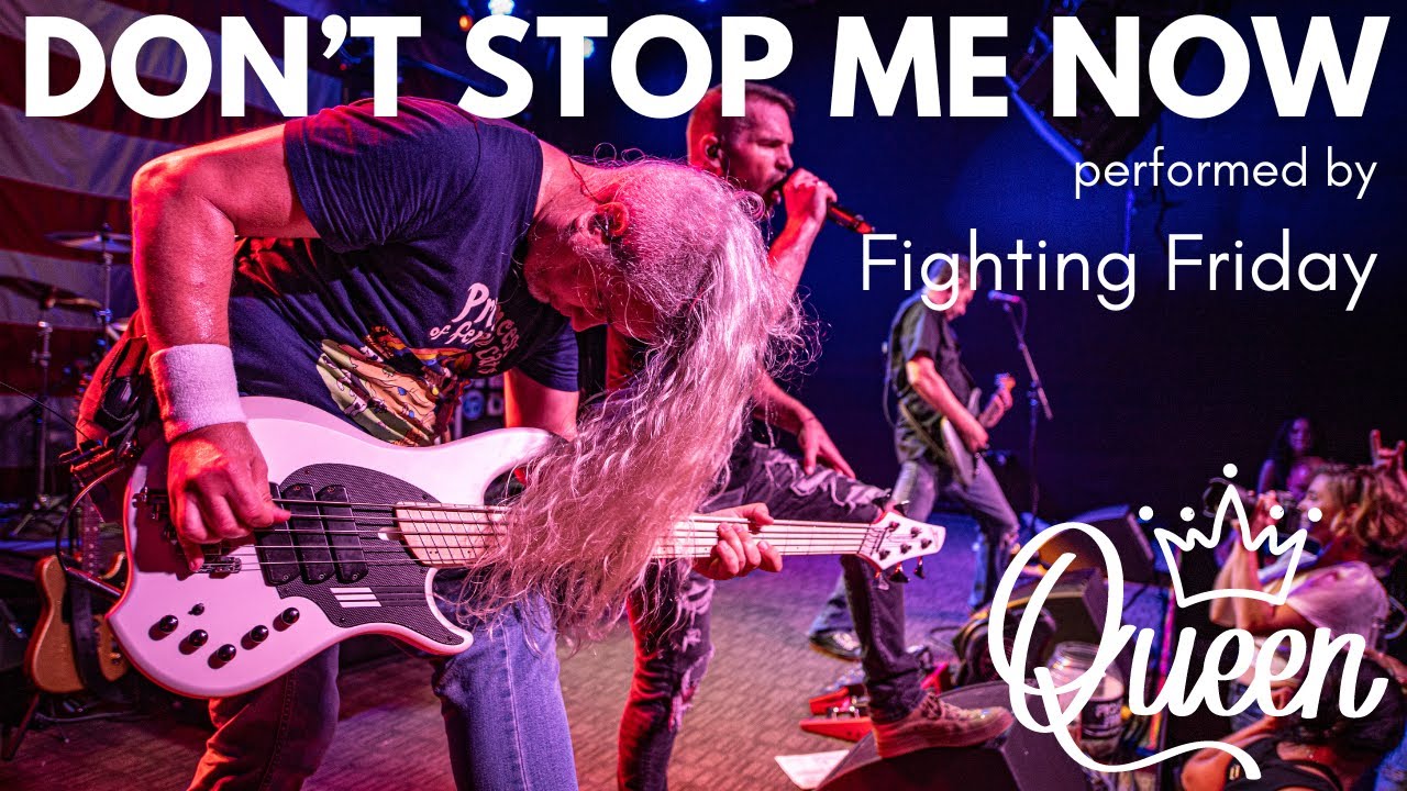 Fighting Friday Performing "Don't Stop Me Now" by Queen LIVE - The ...