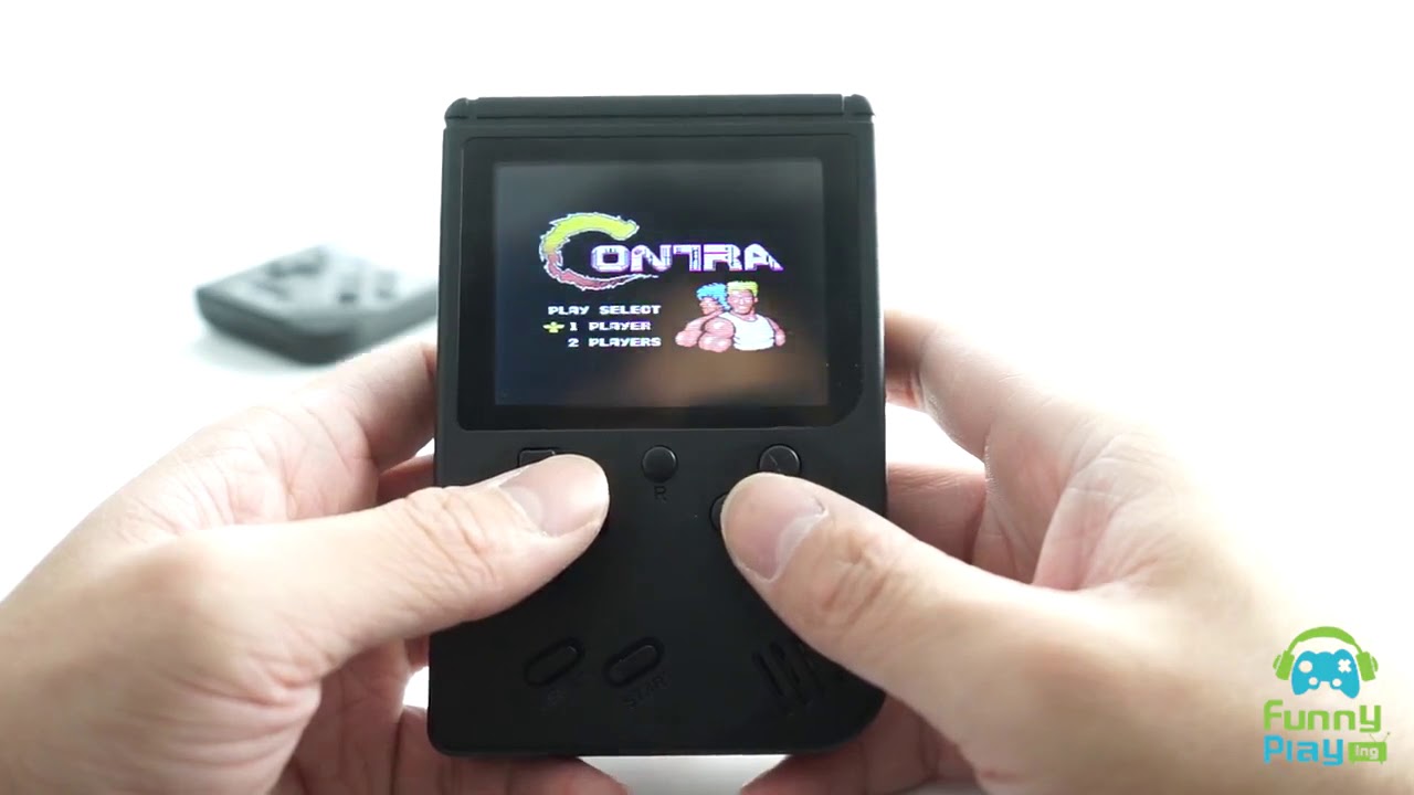 RETRO FC Unboxing Review NESFamicom Mini Handheld FUNNYPLAYING - YouTube