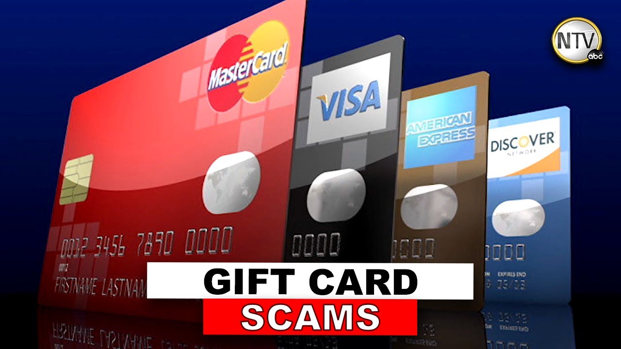 Scam Alert: Gift card fraud - YouTube