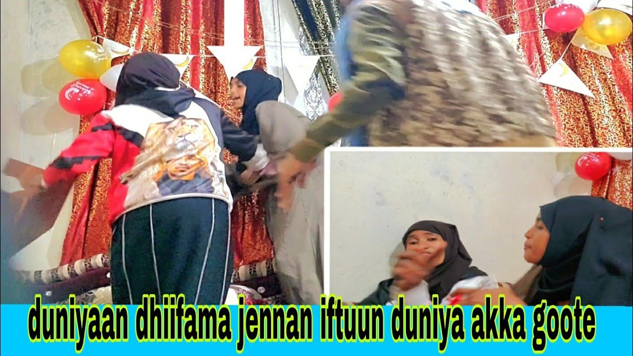 Duniyaan dhiifaman iftuu gaafadha jettee mana iftuu dheeyxe iftuun tumtee 😭😭 - YouTube