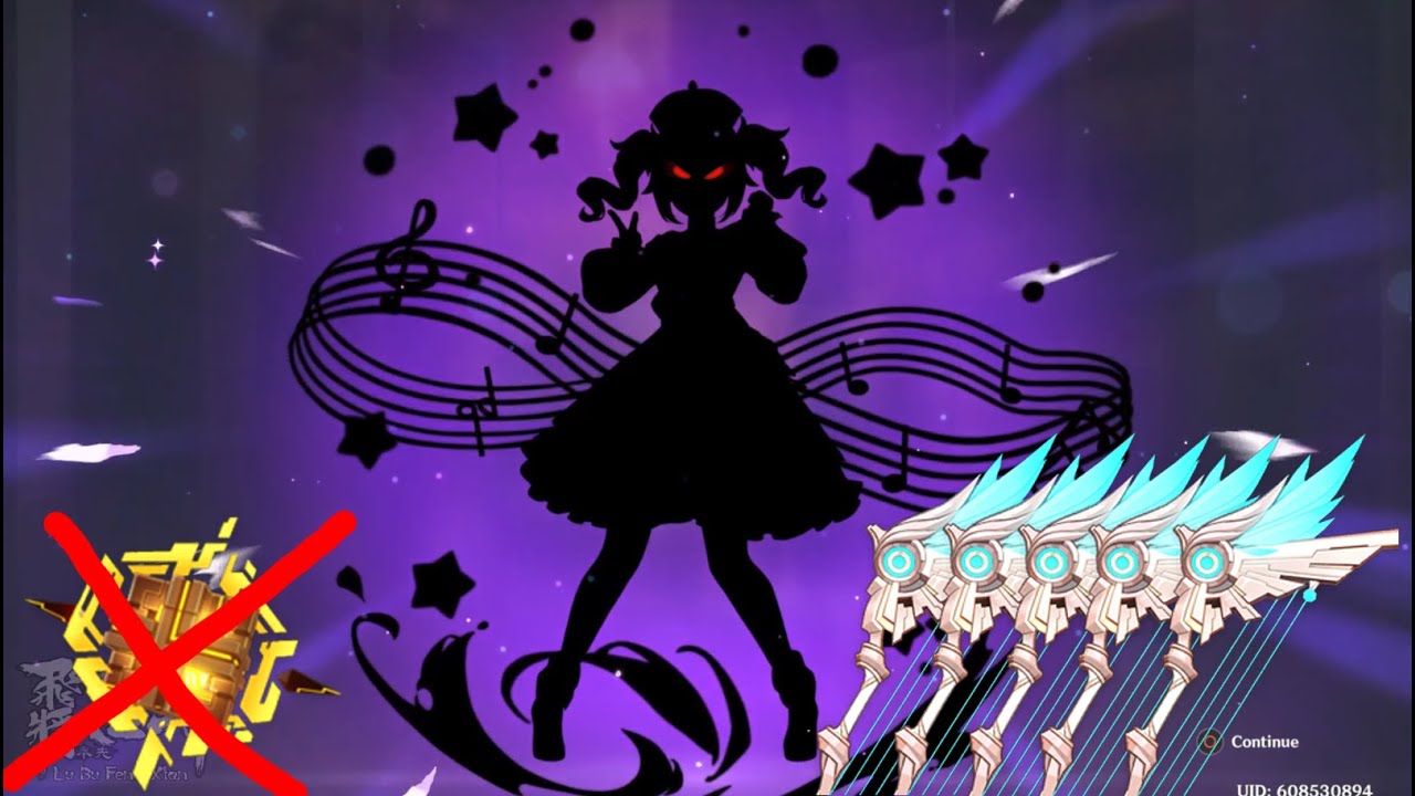 R5 Skyward Harp summoning without a single Memory of Dust - Genshin ...