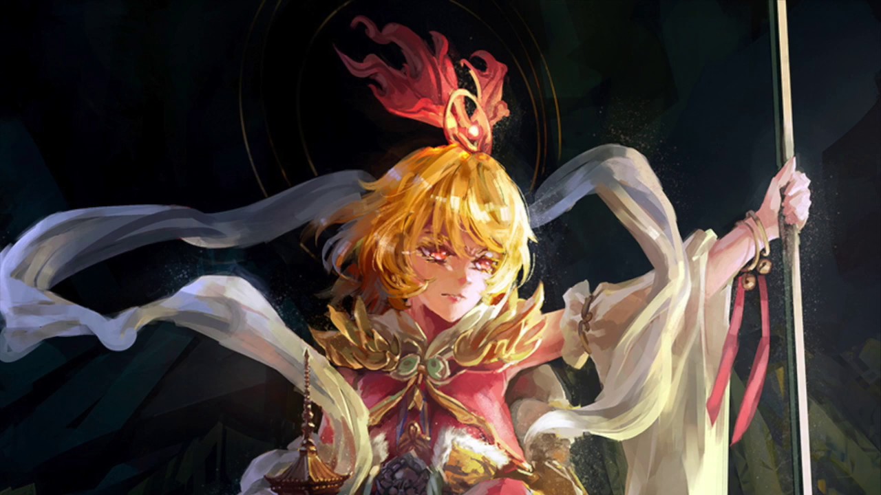 [Touhou Arrange] The Tiger-Patterned War God - YouTube