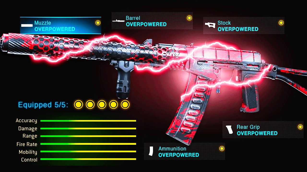 The SEASON 6 "AS VAL".. OVERPOWERED! CLASS SETUP in MODERN WARFARE ...