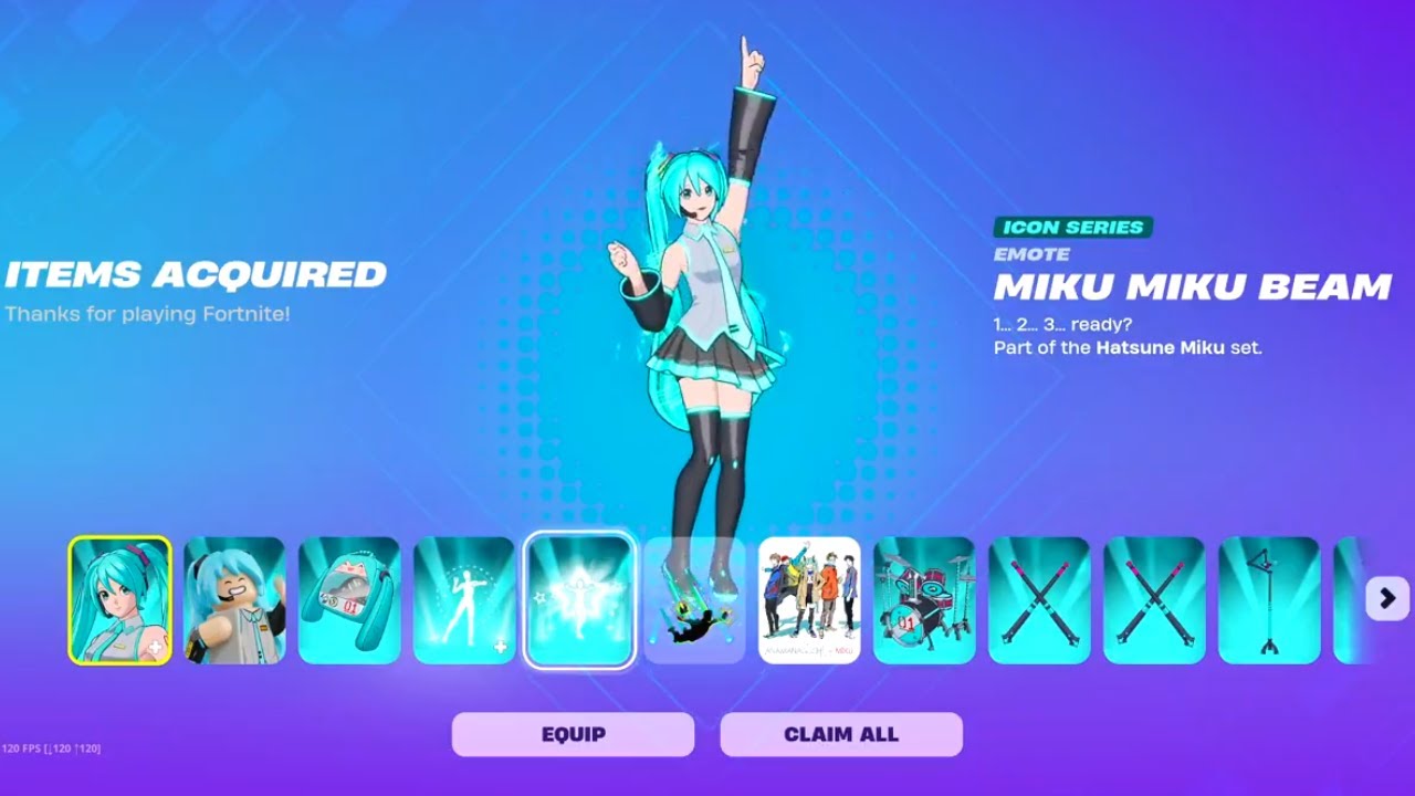 NEW Hatsune Miku EMOTES - YouTube