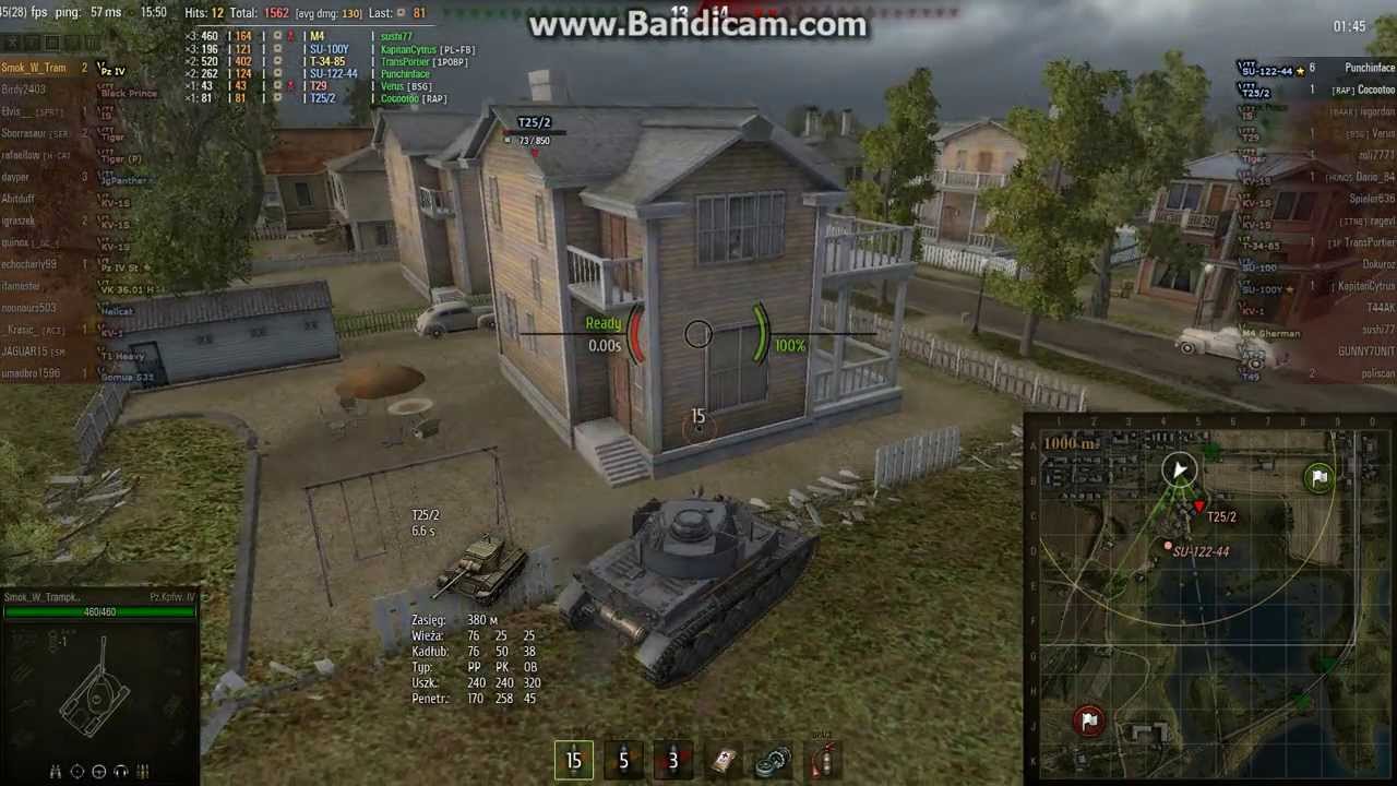 World Of Tanks Pz Kpfw IV Trolling level: Expert - YouTube