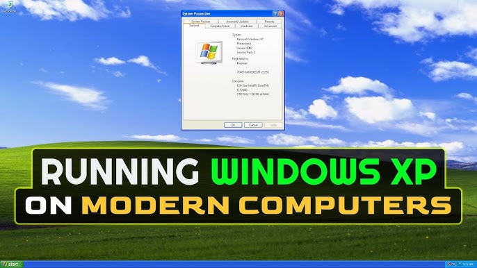 Installing Windows Xp