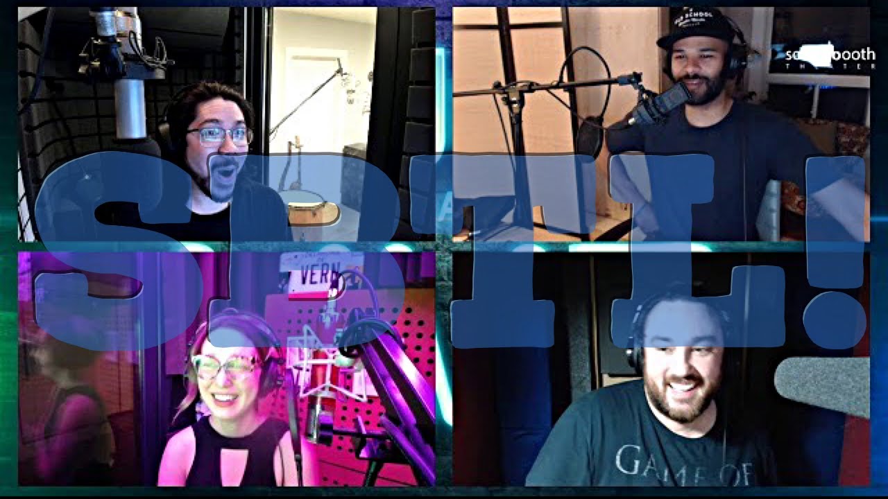 Soundbooth Theater Live! It's our Birthday! - YouTube