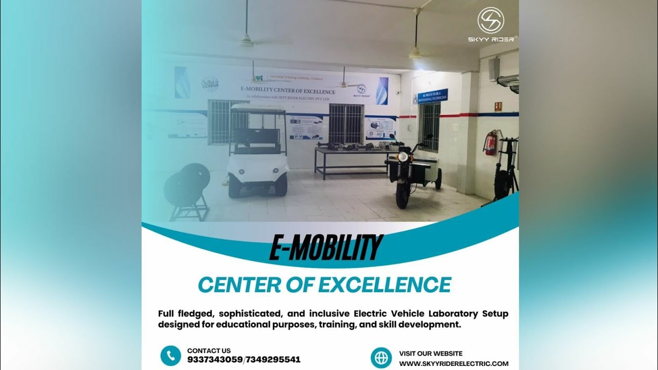Our EV Lab acts as a dedicated center of innovation and advancement ...