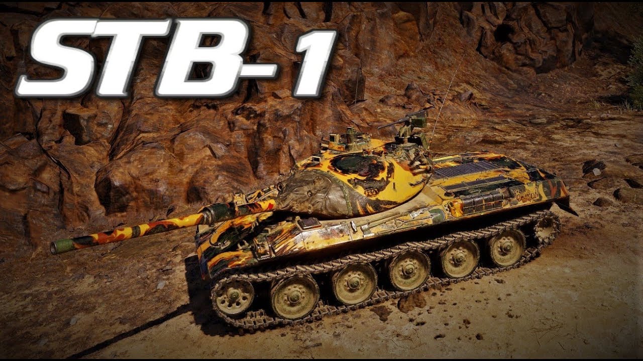 World Of Tanks * STB-1 * 10Frags 6.2K Damage - YouTube