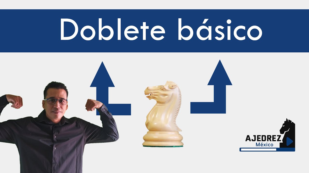 Ajedrez doblete básico - Ajedrez México - YouTube