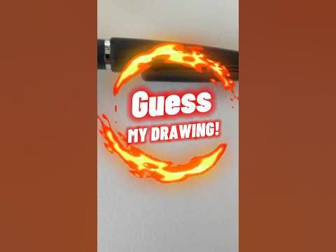 Guess my Drawing - Art Challenge #shorts - YouTube