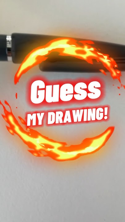 Guess my Drawing - Art Challenge #shorts - YouTube