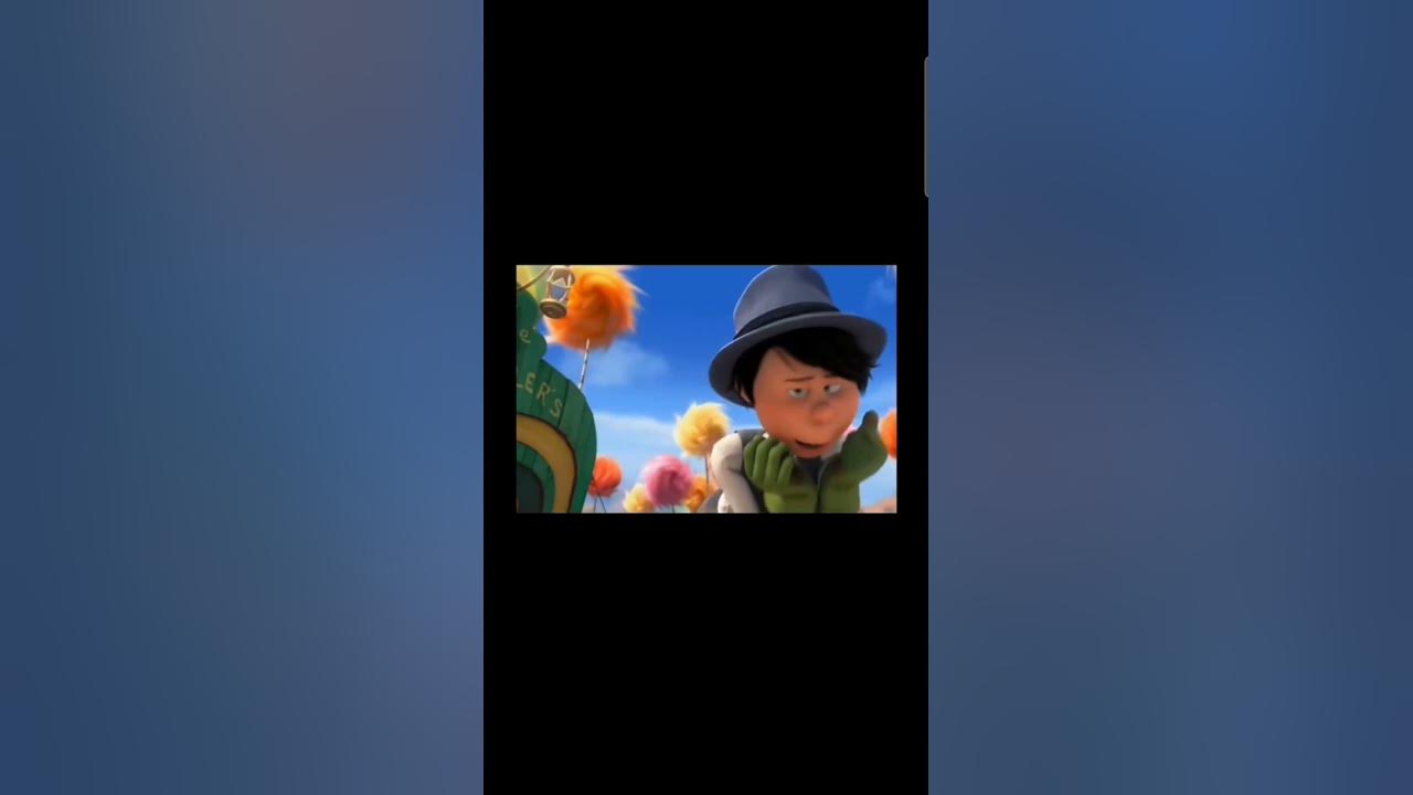The Lorax And Oncler Being Silly Goofy Thelorax Edit Youtube