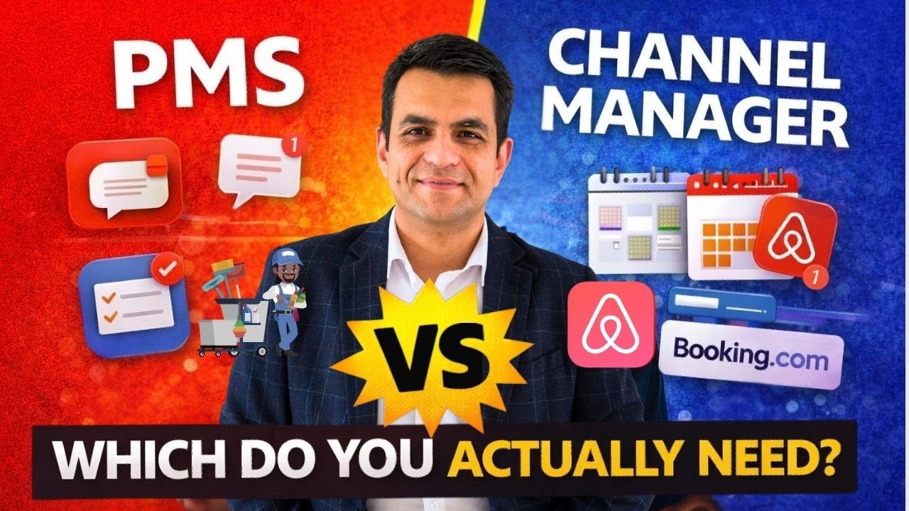 PMS vs Channel Manager Explained (Most Hosts Choose the Wrong One ...