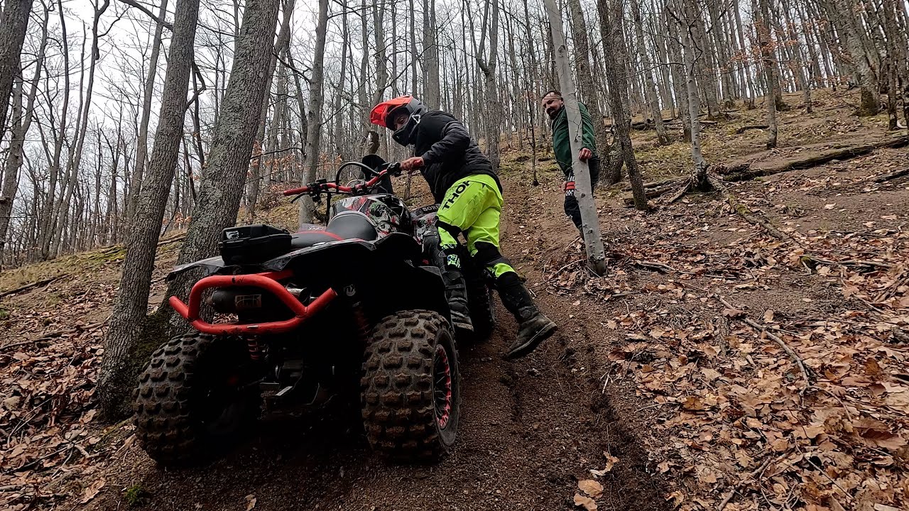 Extreme Atv Training ‼️ Full Send Canam Renegade & Outlander - YouTube