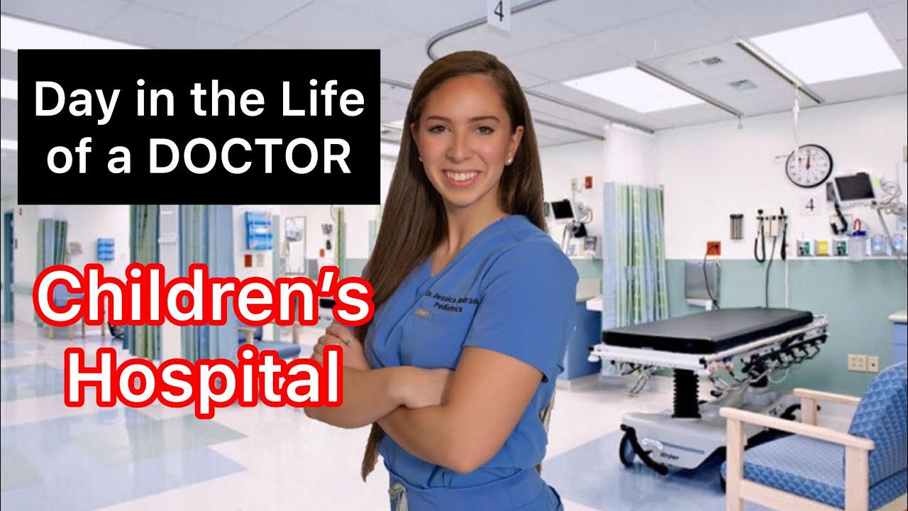 Day in the Life of a DOCTOR: My First Pediatric Vlog! - YouTube