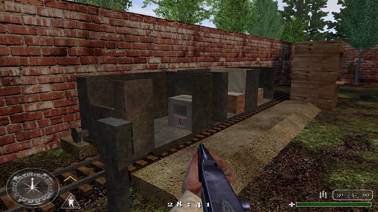 Call of duty United Offensive|Custom Multiplayer Map Showcase|Amusement ...