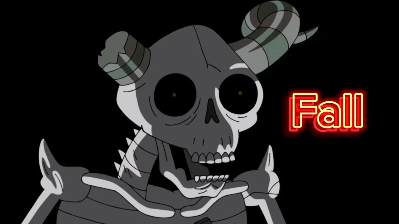 The Lich "Fall" speech Adventure Time [Solitude edit] - YouTube