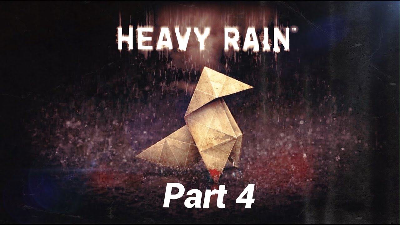 Heavy Rain Remastered Part 4 - YouTube